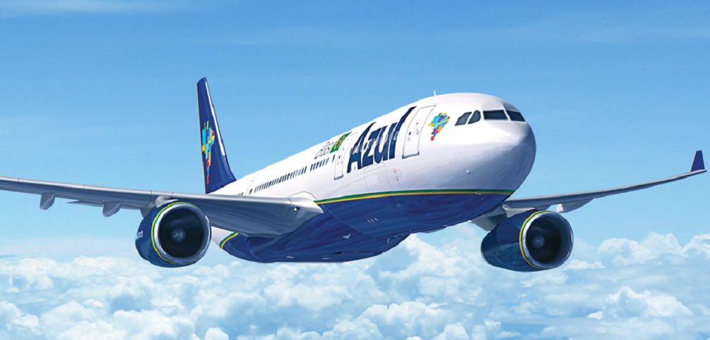 Onde fica o número da reserva no bilhete de voo da Azul